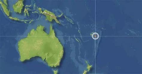 အင်အား ရစ်ချ်တာစကေး ၇ ရှိတဲ့ ငလျင်ကြောင့် တွန်ဂါနိုင်ငံ၌ ဆူနာမီ သတိပေး