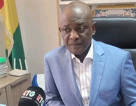 Fana Soumah Prévient ‘je Ne Souhaite Pas être Ministre De La Rtg Seulementnous Allons Mener