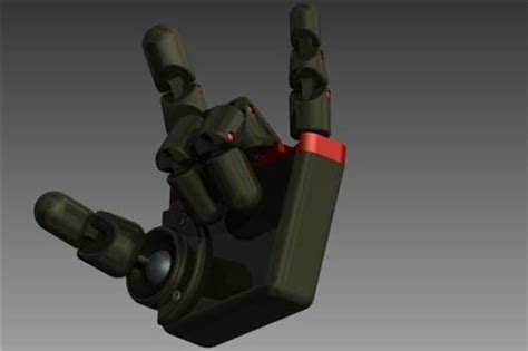 机械手3d模型下载三维模型 制造云 设计图库搜索