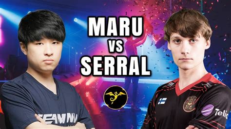 Starcraft 2 Maru Vs Serral World Team League 2021 Winter Wtl Vs
