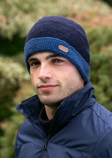 Mens Irish Wool Caps Skellig T Store