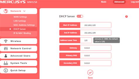 how to configure the mercusys wireless router as a wireless access