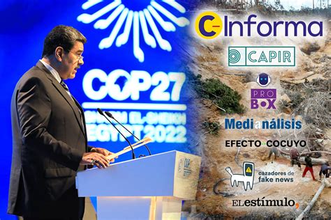 La contaminación informativa que dejó Maduro en la COP27 Medianalisis