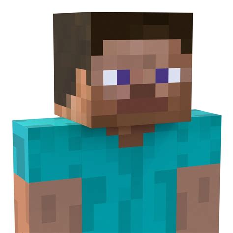 Minecraft Steve 3d Model 29 3ds C4d Fbx Obj Max Ma Free3d