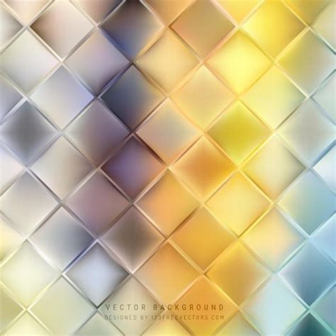 Abstract Square Background Pattern