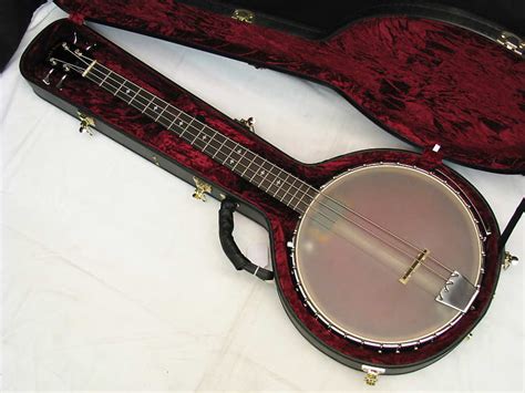 Gold Tone Bb 400 4 String Left Handed Electric Banjo Bass Reverb