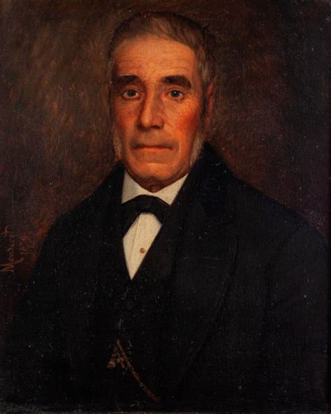 Lot Jean Pierre Monceret French 1813 1888 Portrait Of Monsieur Louis Pech