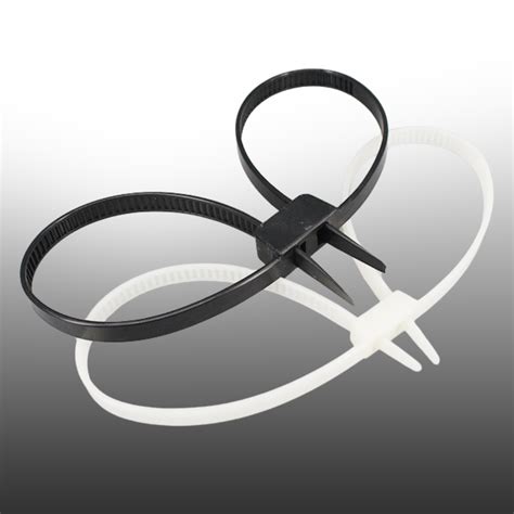 Double Loop Cable Ties Durable And Versatile For All Application Double Loop Cable Ties Durable And Versatile For All Application