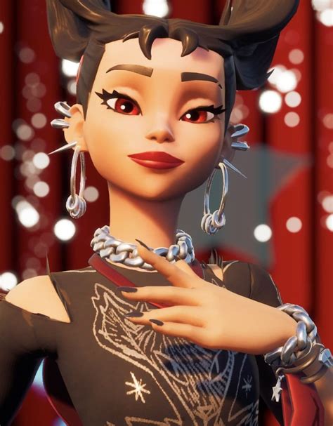 Fortnite Leelah Snow Day Skin Emily Solomon Artofit
