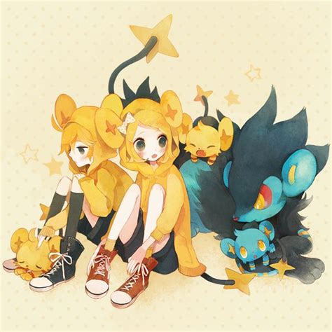Len Kagamine Pikachu