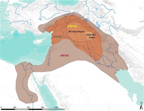 The Remarkable Rise Of Assyria A Reassessment The Ancient Near East Today