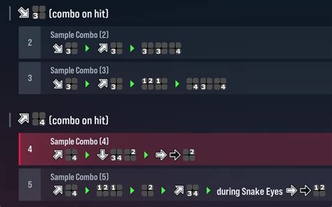 tekkenmods notation buttons over controller buttons
