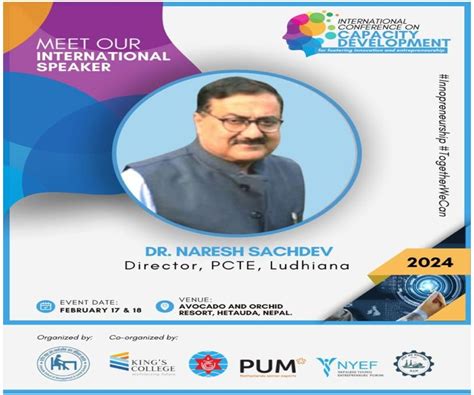 Dr Naresh Sachdev On Linkedin Innovation Entrepreneurship Conference Internationalconference…