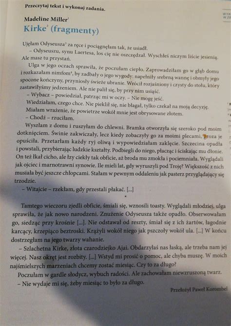 Które czyny tytułowej bohaterki świadczą o tym że jest ona czarodziejką