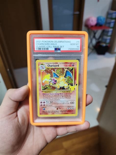 Celebrations Charizard Psa 10 Hobbies And Toys Toys And Games On Carousell