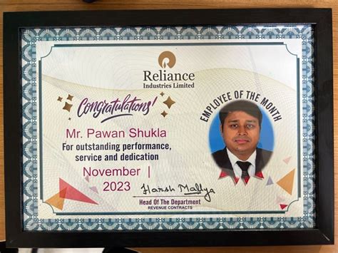 Pawan Shukla On Linkedin Employeeofthemonth Gratitude Teamwork 33 Comments