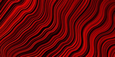 Light Red Vector Template With Curved Lines 11500251 Vector Art At Vecteezy