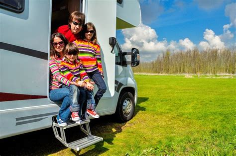 Vacaciones En Familia Cinco Mágicas Rutas En Autocaravana Para Hacer Con Niños Por Europa