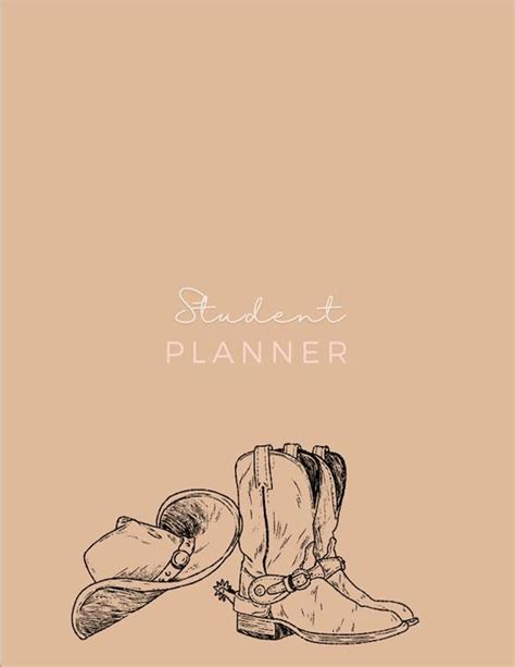 Weekly School Assignment Planner Etsy