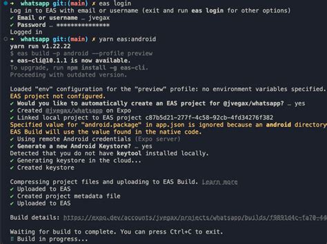 Generar APK Con EAS React Native DEV Community