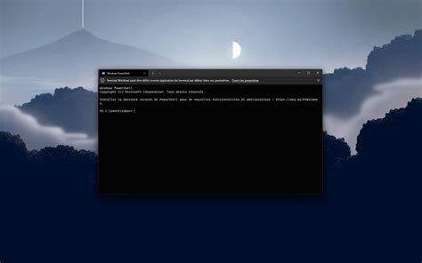 Windows 11 Le Terminal Va Devenir Lapplication Par Défaut Pour Exécuter Des Lignes De Commande
