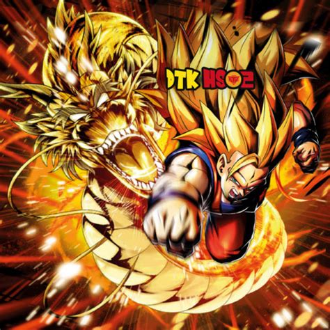 Goku Super Saiyan 4 Dragon Fist