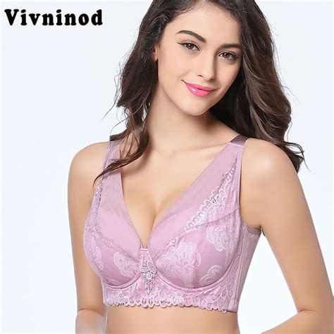 Vivninod Women Bh Push Up Lace Bra Madam Bras Xxx Plus Size Ladies