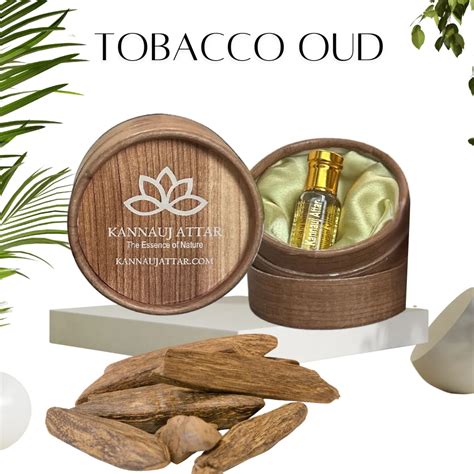Tobacco Oud Attar | Kannauj Attar