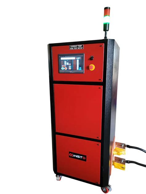 100 V Mild Steel Current Temperature Rise Test Rated Capacity 20000a