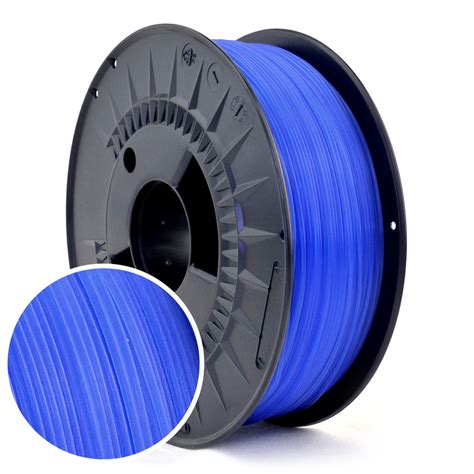 Fil Pla Bleu Translucide Arianeplast 175 Mm 1kg — Filimprimante3d