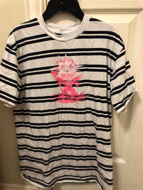 Drain Gang Drain Gang 2022 World Tour Merch Striped Shirt | Grailed
