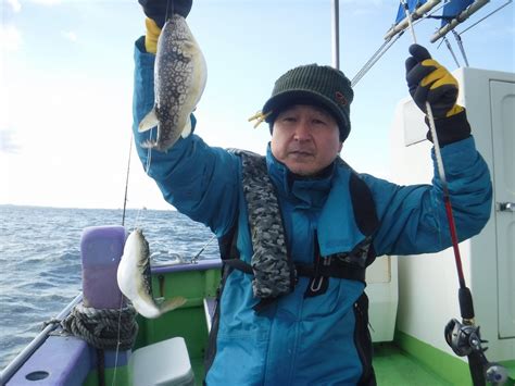 底荒れで苦戦しました 富津の釣船 釣り船川崎丸
