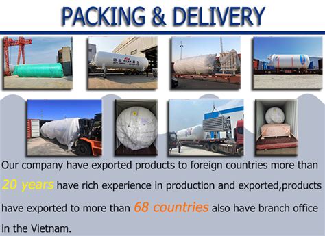 China Large Scale Cryogenic Liquid Gas Nitrogen Vacuum Cryogenic
