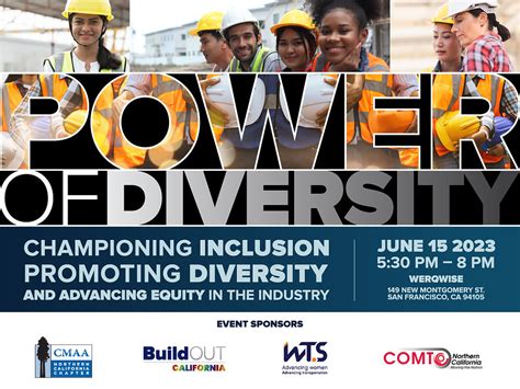 Buildout California Cmaa Norcal Comto Wts The Power Of Diversity 6 15 23