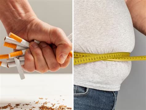 Cigarette Side Effects Smokers Can Gain Weight After Quitting Smoking
