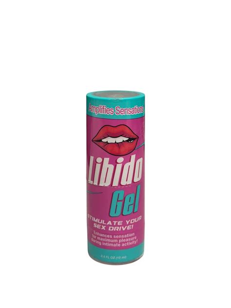 Sale Body Action Products Libido Gel Female Arousal Gel 05 Oz 34
