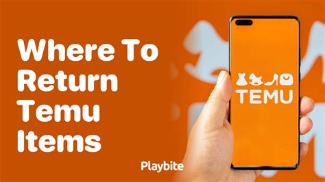 Where To Return Temu Items A Quick Guide Playbite
