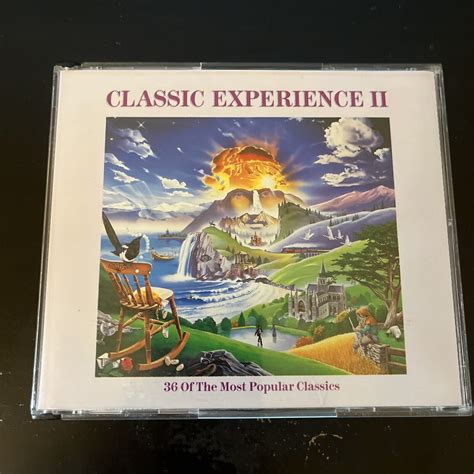 Classic Experience Ii 36 Of The Most Popular Classics Cd 2 Disc