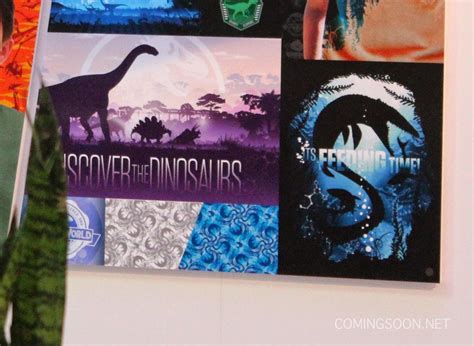 More Jurassic World Promo Art At Licensing Expo