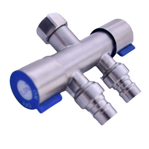 Washing Machine Faucet One Point Two Double Joints Grandado