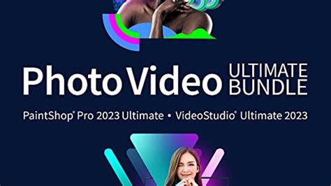 Corel Photo Video Ultimate Bundle 2023 PaintShop Pro 2023 Ultimate