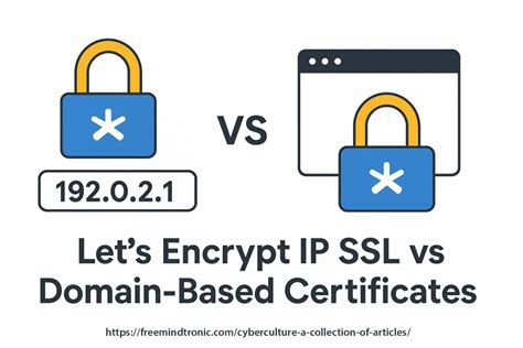 Lets Encrypt Ip Ssl Secure Without A Domain Freemindtronic