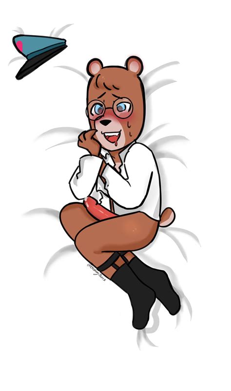Rule 34 2023 Anthro Bear Blush Brown Body Capitan Hocicos Clothing