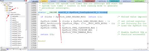 基于stm32f103c8t6的系统定时器systick配置led灯闪烁 stm32f103c8t6 systick csdn博客