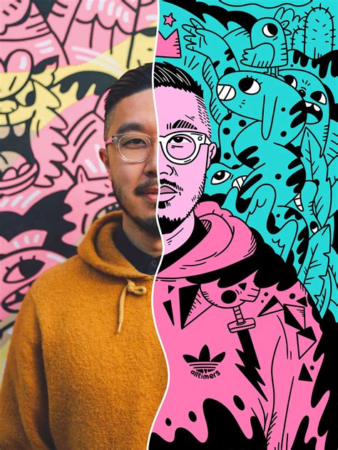 How To Create Doodle Portrait Effect In Photoshop Photoshop Tutorials Artofit