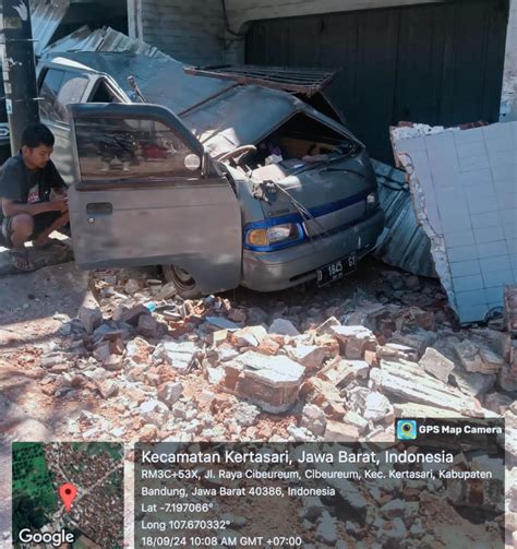 Gempa Bumi Guncang Bandung Tidak Berpotensi Tsunami Tanganrakyatid