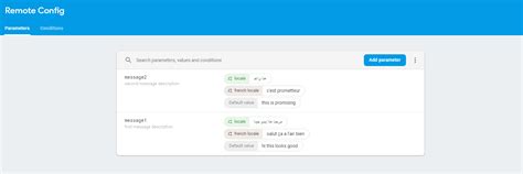 Firebase Remote Config Language Conditions Not Working Android
