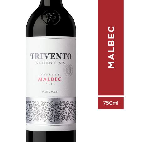 Trivento Reserve Malbec de 750 ml, Vino Tinto
