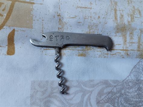 Стара отварачка с тирбушон с Радецки • Olx Bg