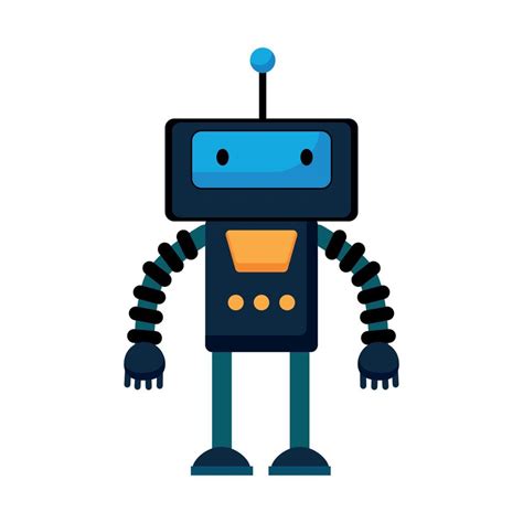 Vector Illustrator Of Fantastic Robot 13041207 Vector Art At Vecteezy